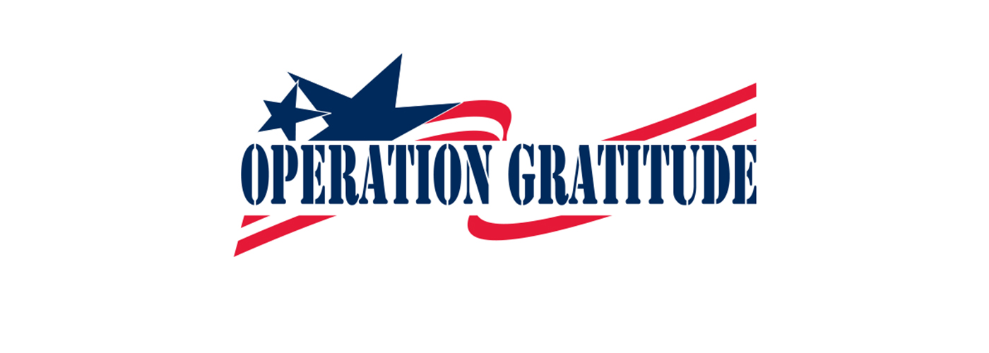 Operation Gratitude| Gilchrist