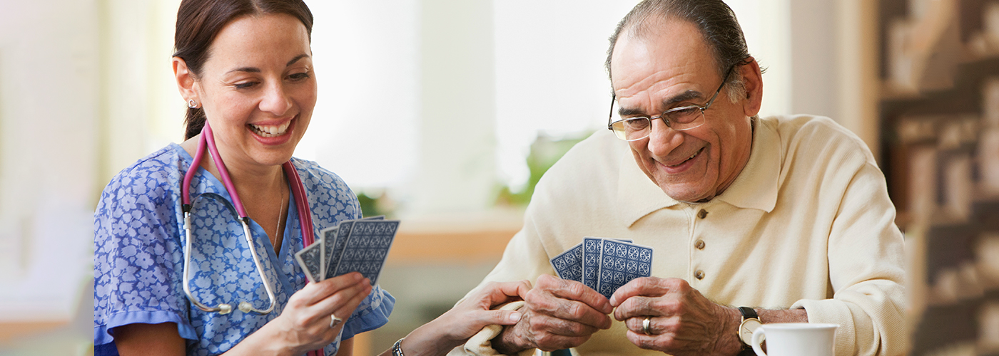 Sometimes, nurses play cards... | The Gilchrist Blog