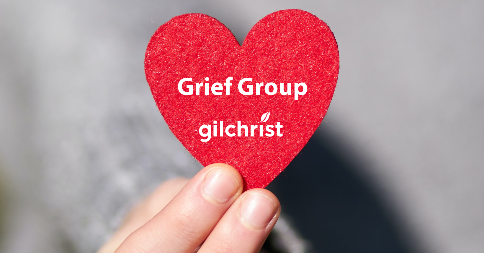 Grief Facebook Group - More Ways to Connect | The Gilchrist Blog