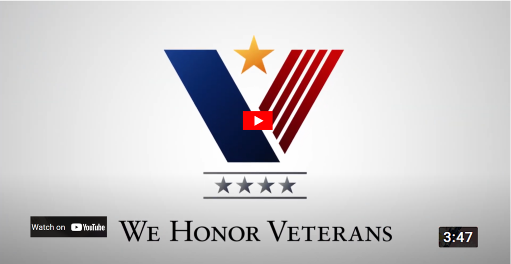 We Honor Veterans recognizes service and sacrifice | Gilchrist