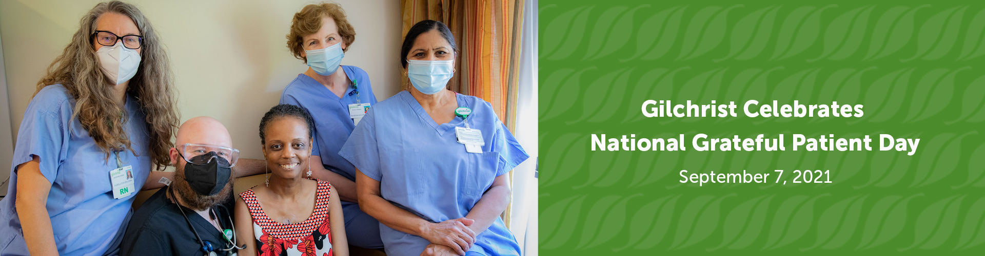 National Grateful Patient Day | Gilchrist