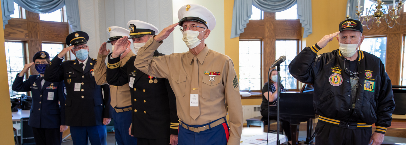 Gilchrist Honors Veterans With Dedicated Programs and Events