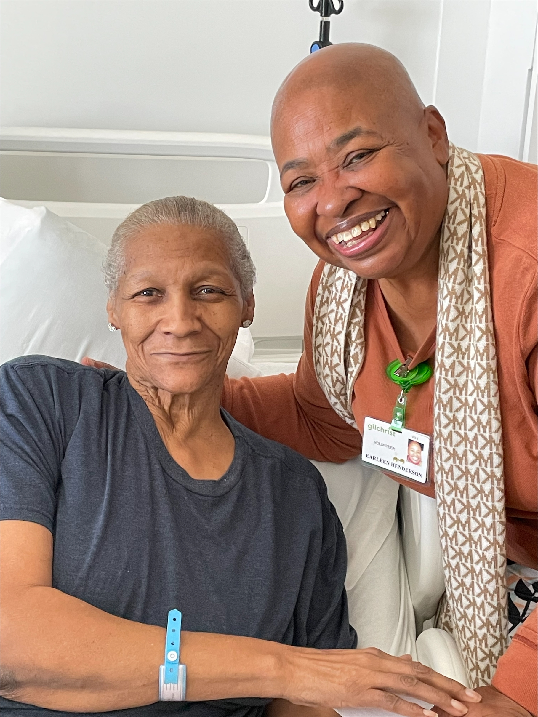 Faith and Friendship: Pastor Earleen and Ms. Evelyn's Journey with ...