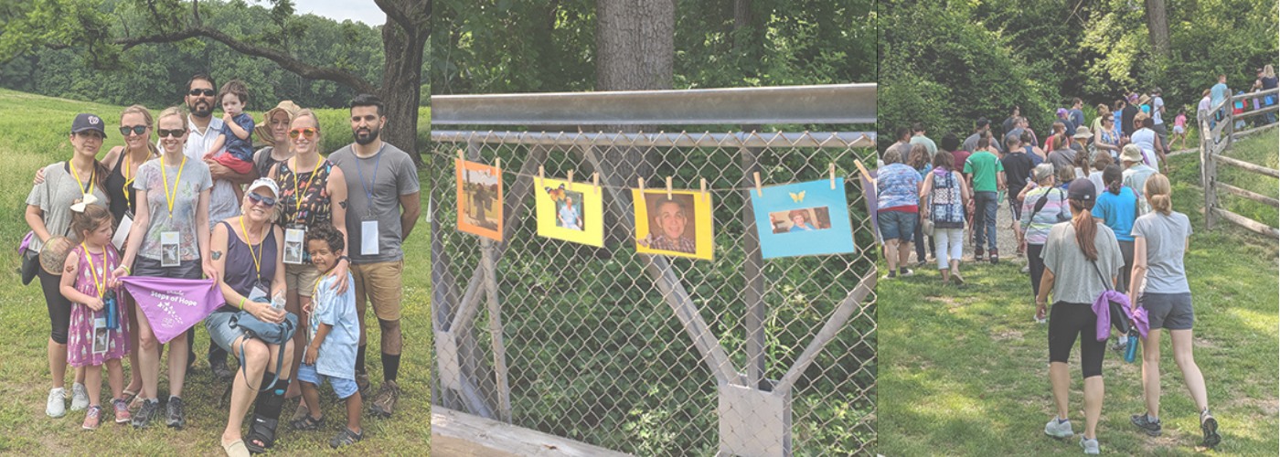 Steps of Hope: Walking Together in Memory and Healing - Gilchrist Cares