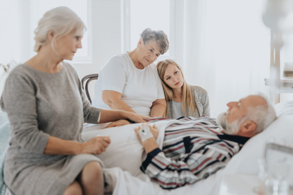 What Are Words of Comfort for Someone Who Is Dying? - Gilchrist Cares